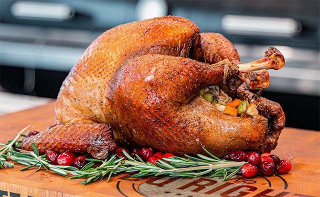 72 Hour Smoked Turkey – HowToBBQRight