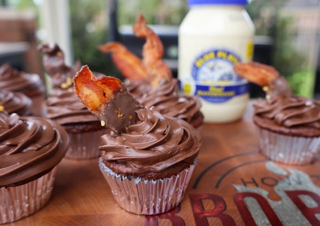 Devilishly Good Chocolate Cupcakes – HowToBBQRight