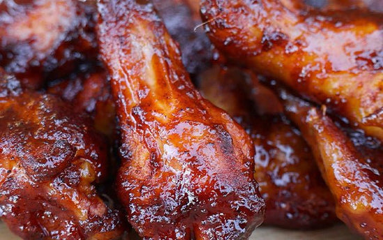KC BBQ Hot Wings – HowToBBQRight