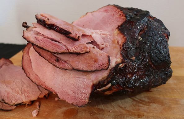 Maple Glazed Whole Smoked Ham – HowToBBQRight