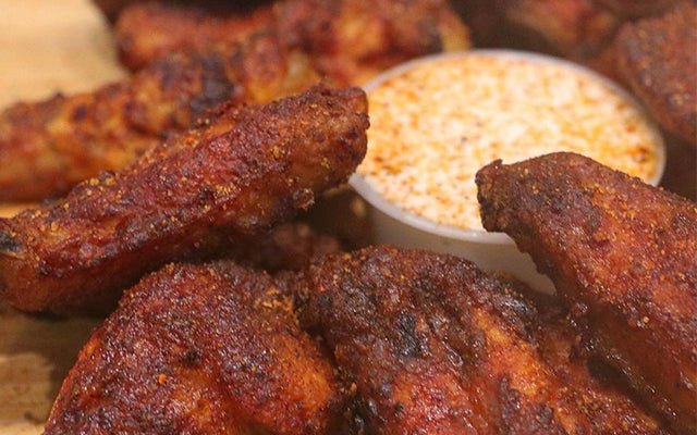 Memphis Dry Wings – HowToBBQRight