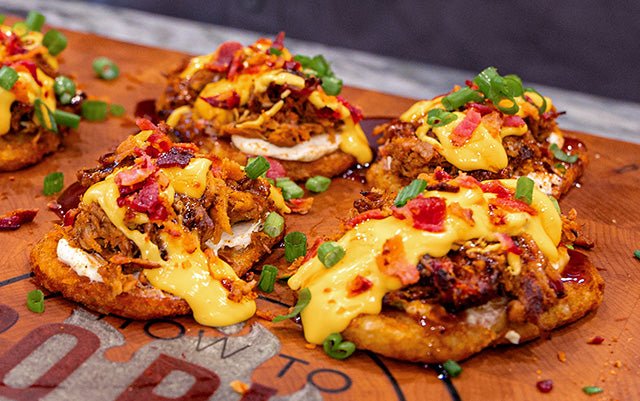 Touchdown Taters – HowToBBQRight