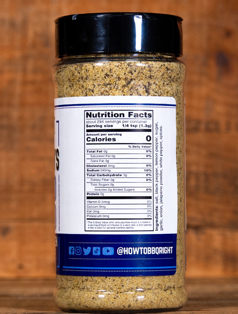 Malcom's Gyro Hero Seasoning – HowToBBQRight