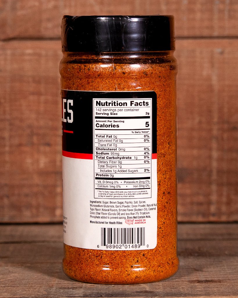 Heath Riles BBQ Pecan Rub – HowToBBQRight