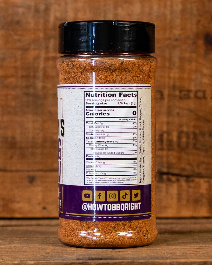 Malcom's King Craw 16oz – HowToBBQRight